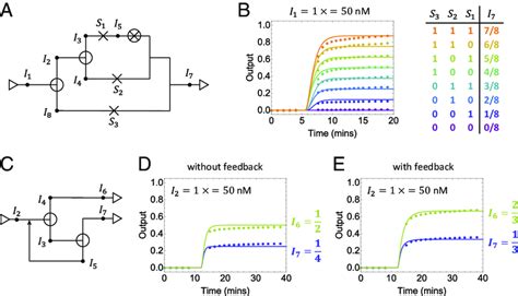More Complex Circuits A And B Circuit Diagram A And Simulations Download Scientific