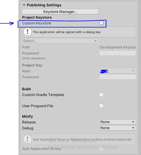 Tools Running Unity Development Build In Android Emulator Without