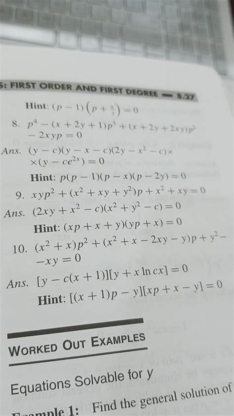 Pls Solve 8910 Pls Help Me As I Have Exam And I
