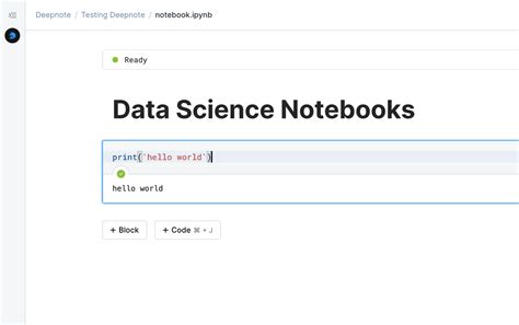 Realtime Collaboration In Jupyter Notebooks Data Science Notebooks