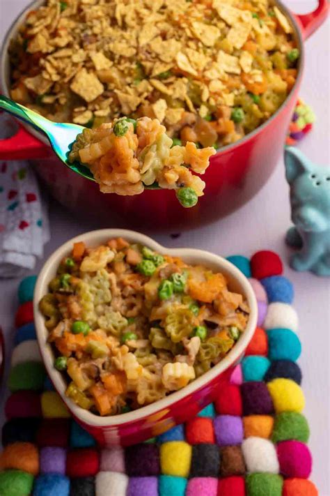 Vegan Dollhouse Vegan Tuna Casserole