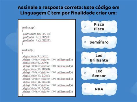 Finalidade Do Arduino Linguagem C Quiz