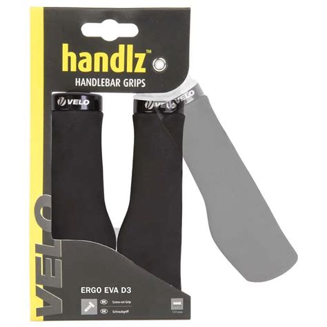 Velo Ergo Eva D3 Handlebars Black Bikeinn