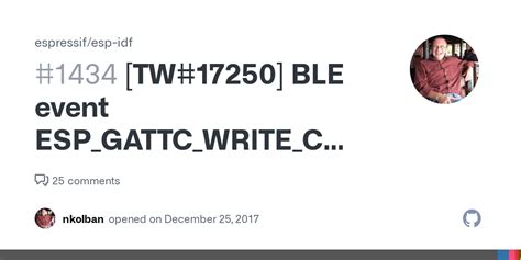 TW BLE Event ESP GATTC WRITE CHAR EVT Returns Status ESP GATT OK When Truncated Issue