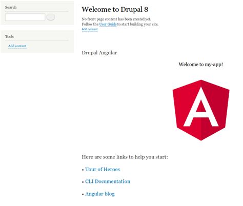 how to integrate angular 6 app with drupal 8 module stack overflow