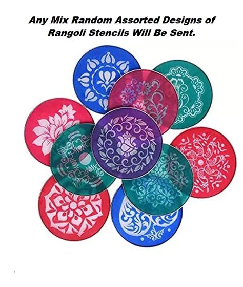 Diya Rangoli Magic Box 4″ Set Combo Arham Smart