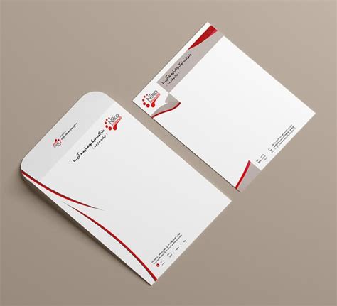 نمونه کار ست اداری اوراق اداری