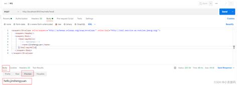 使用postman测试webservice接口postman调用wsdl接口 Csdn博客