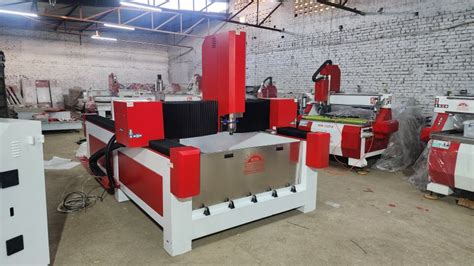 2000kg Steel Cnc Router Machine Size 1300 X 2500 Mm At Rs 450000 In Amritsar