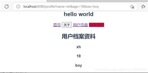Vue Router参数传递vue Router Id Csdn博客