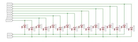 Maxim 7219 7221 Connecting To 7 Segment And LEDs General Guidance