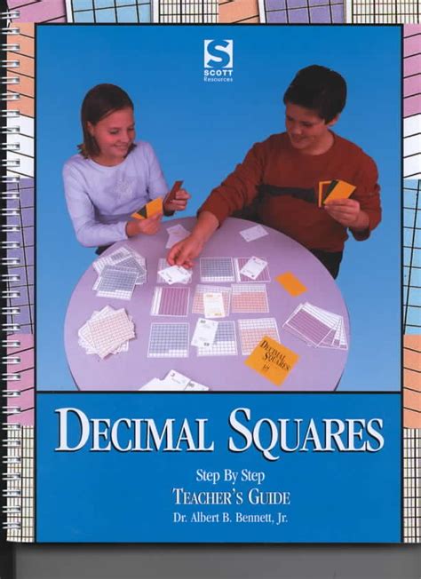 Decimal Squares Separate Items