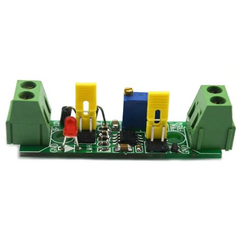 ne555 pwm pulse signal generator module green in integrated circuits