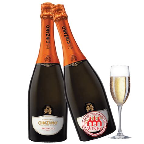 Champagne Cinzano Prosecco D O C | Rượu Ngoại Chính Hãng
