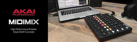 Akai Professional Midimix Portable Usb Midi Controller With Faders