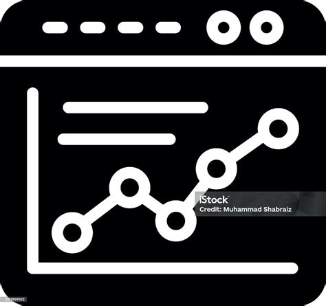 Control Chart Glyph Icon Design Stock Illustration Download Image Now