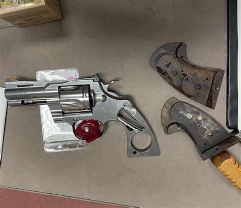 My First Revolver And My First Colt Purchase Colt Python 357 Magnum Stainless 300 Barrel My First Revolver And My First Colt Purchase Colt Python 357 Magnum Stainless 300 Barrel