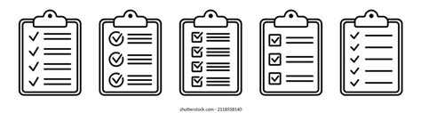 Clipboard Icon Images Stock Photos Vectors Shutterstock