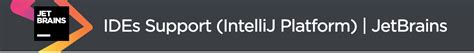 intellij idea or intellij idea ides support intellij platform