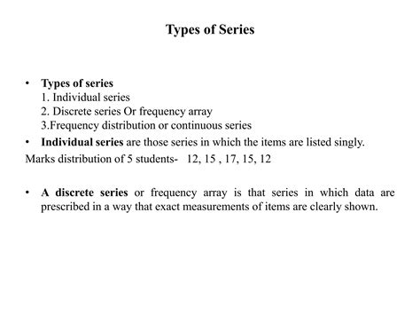 Organisation Of Data PPTX