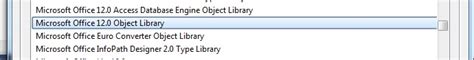 C The Microsoftaceoledb120 Provider Is Not Registered On The