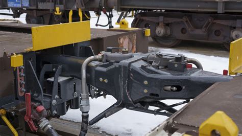 Dac The Digital Automatic Coupler Rail Sweden