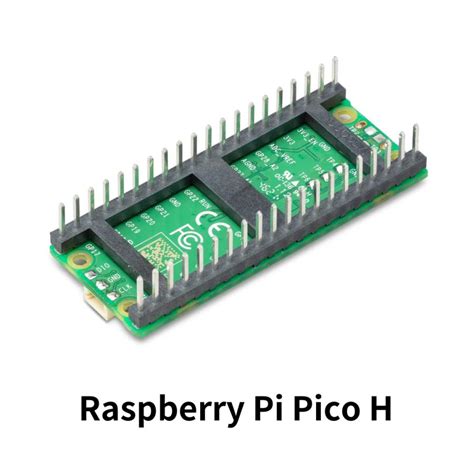 【送料無料】raspberry Pi Pico H ラズベリーパイ ピコ ピンヘッダー実装 Rp2040マイクロコントローラー パソコン