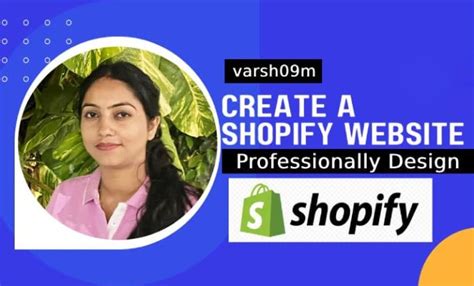 Varsh09m I Will Develop Design And Kickstart Your Ecommerce Shopify… Varsha Saini