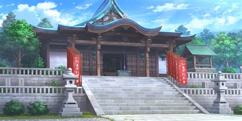 Myouren Temple Touhou Lostword Mobile The Spriters Resource