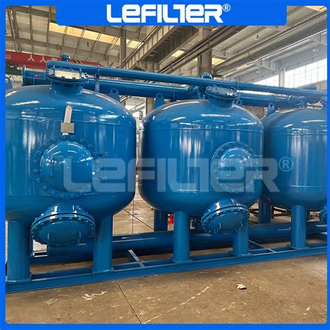 Multi Media Filter Gravity Valveless Automatic Backwash Circulating Water System Industrial