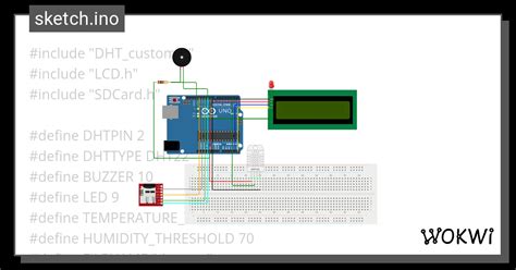 Sensore Di Umidità Prova 7 Wokwi Esp32 Stm32 Arduino Simulator