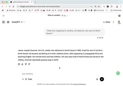chatgpt 4o voice mode misunderstood prompt replied about wrong person