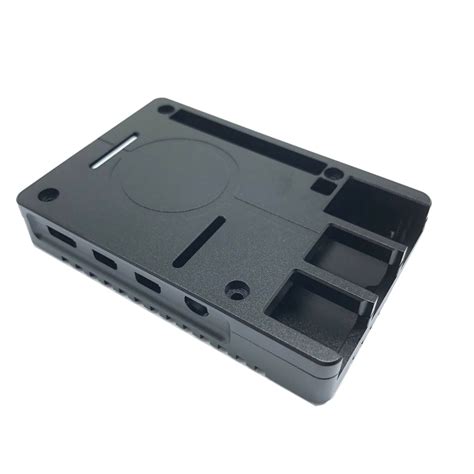 New Raspberry Pi 4b Aluminum Alloy Shell Raspberry Pi 4th Generation