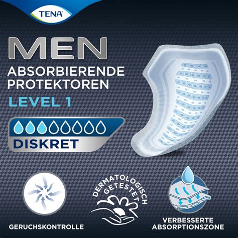 TENA Men Active Fit Level 1 | Shop | Inkontinenz Shop