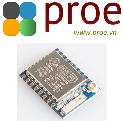 Module Wifi Esp8266 Esp 07 Điện Tử Proe