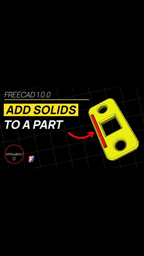 💥 2 Ways To Add Solids How To Use Freecad 10 Freecad Beginner Tutorial Freecad 101 Shorts