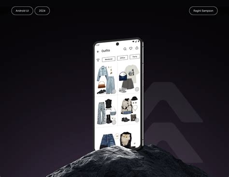 Outfit Recommendation Android App Behance