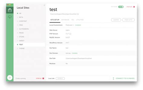Local Wordpress Development Environment With Local By Flywheel