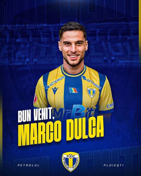 Marco Dulca A Semnat și S A întors Oficial în Superliga „bun Venit”