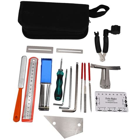Guitar Tool Kit Repairing Maintenance Tools String Grandado