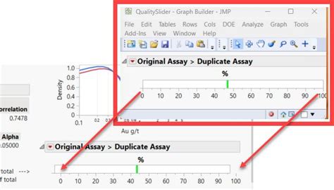 Graph X Axis Offset When Report Embedded In New Window Jmp User Community
