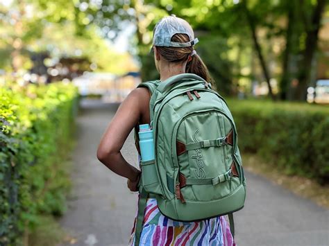 School Days Start In Klasse 5 Mit Dem Satch Pack Schulrucksack