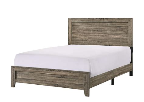 Millie Bed In One Box Gray