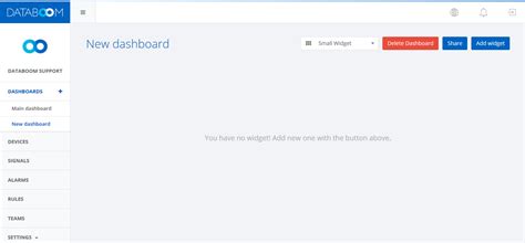 personal dashboard databoom