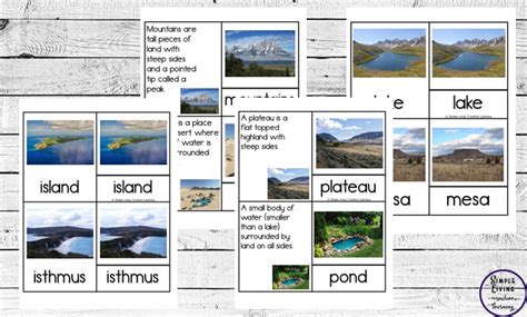 Examples Of Landforms