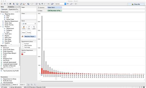 Comparing Two Histograms Within The Same Chart In Tableau Stack Overflow