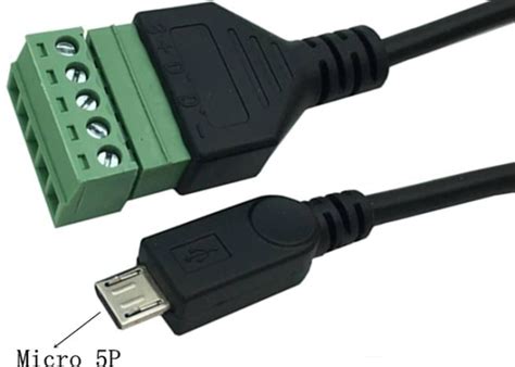 Usb Male Female To Screw Terminal Connector