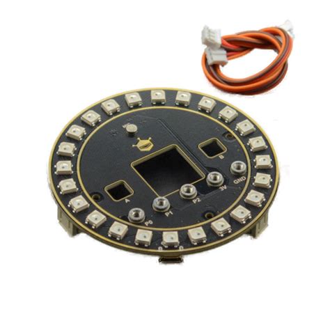 Micro Bit Circular RGB LED Expansion Board Bastelgarage Elektronik Online Shop