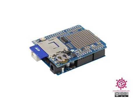 Interfacing Arduino Data Logger Shield With Arduino Electropeak