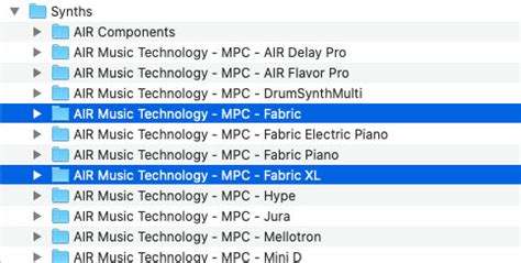 MPC Samples Installing Preset Libraries Directly Inside Standalone
